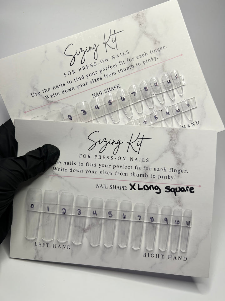 Sizing Kits – Classy Clawz